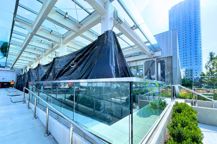 Flood Mitigation Devices For Infrastructure Protection Projects