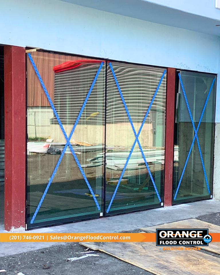 Passive Flood Windows For Waterproof Protection