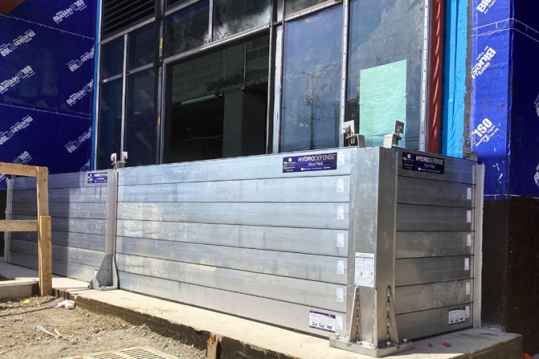 Best Applications For Removable Flood Barriers In Commercial Defense